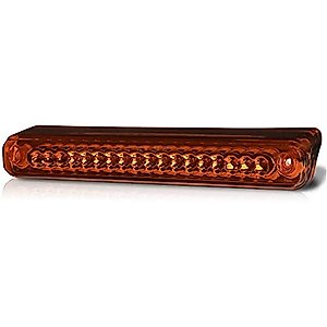 IMESUN Red Rear LED Third[3rd] Brake Cargo Functioned ABS Plastic (Housing / Polycarbonate (Lens MT1-DRDEL8801CLB3