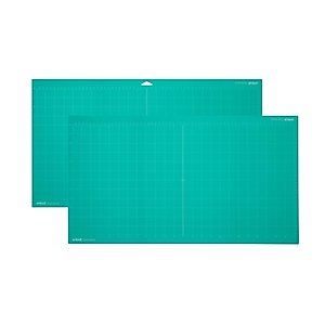 Cricut Standard Grip Performance Machine Mat, 24 in x 12 in (2 ct) - Compatible with Cricut Venture