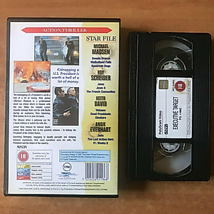 Executive Target [VHS]
