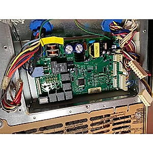 WR55X11098 Refrigerator Electronic Control Board, Compatible with PGCS1RKZJSS, PSQS6YGZBESS, PFSS5RKZASS, PFCF1RKZABB, PGS25KSEAFSS, PFSF5RKZCBB, Also Replace WR55X11076, WR55X11077, WR55X11097