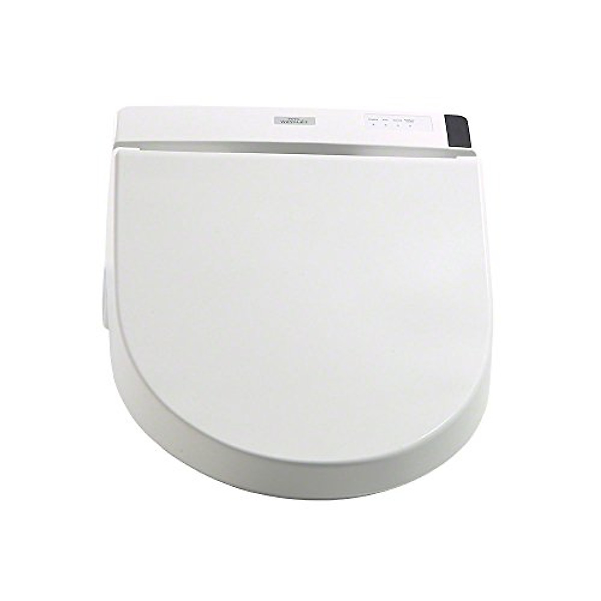 TOTO SW2043#01 C200 WASHLET Electronic Bidet Toilet Seat with Premist and SoftClose Lid, Round, Cotton White