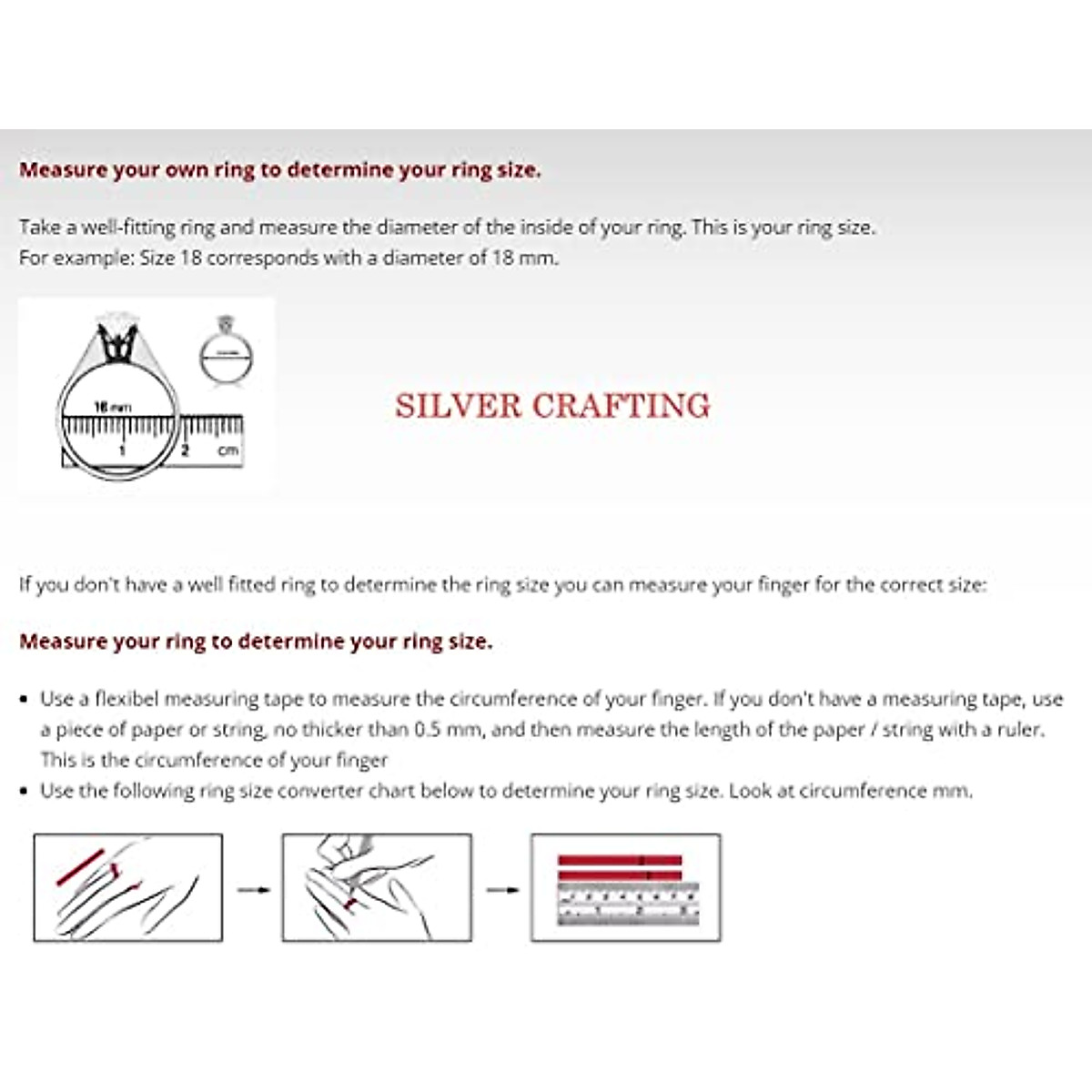 Set Of Five Mixed Stacking Sterling Silver Ring Modern Handmade Stacking Set Beaded Twisted Hammered Ring Jewellery Gift (10.5)