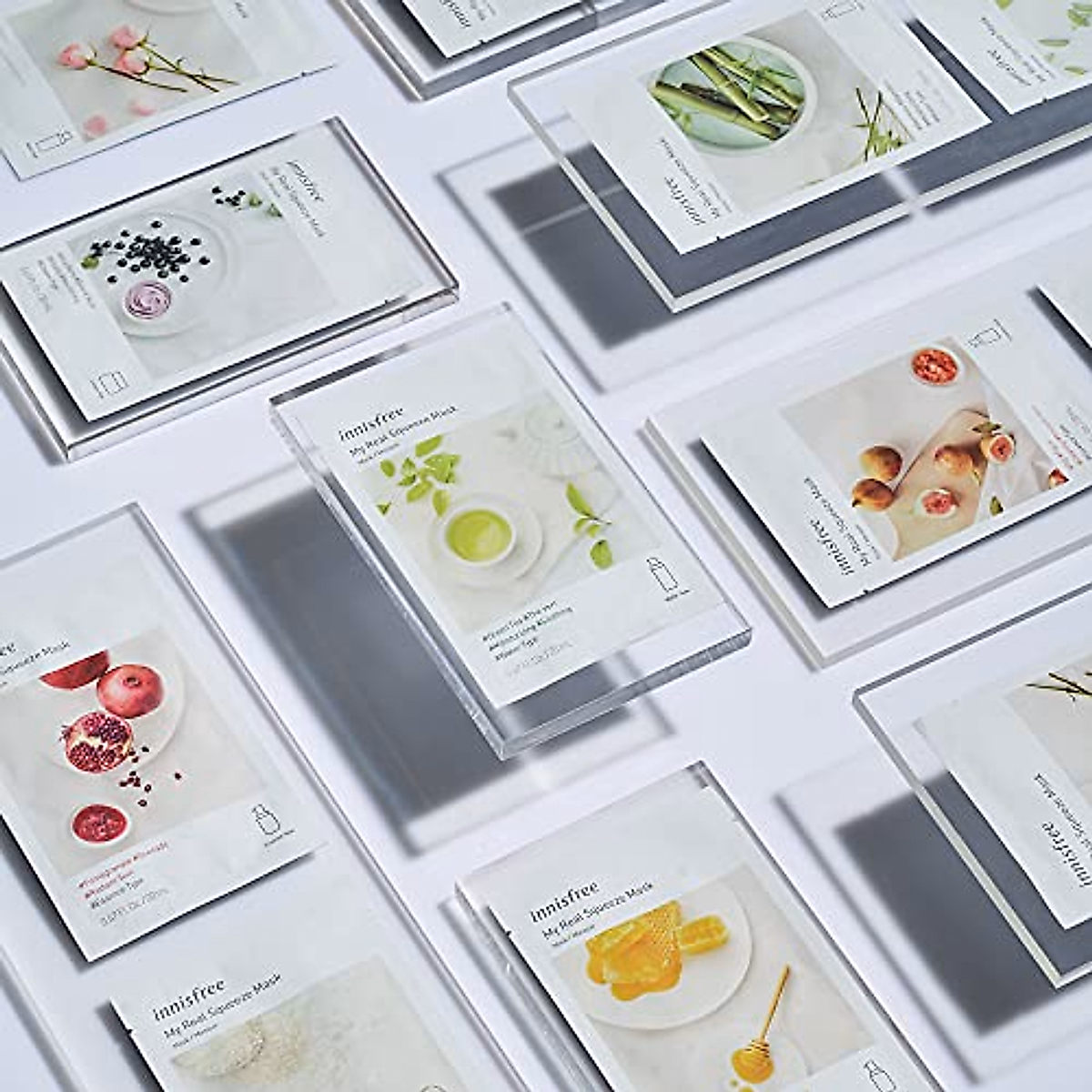 innisfree My Real Squeeze Mask Face Sheet Masks, Tea Tree, 6-Pack, 6 ct.