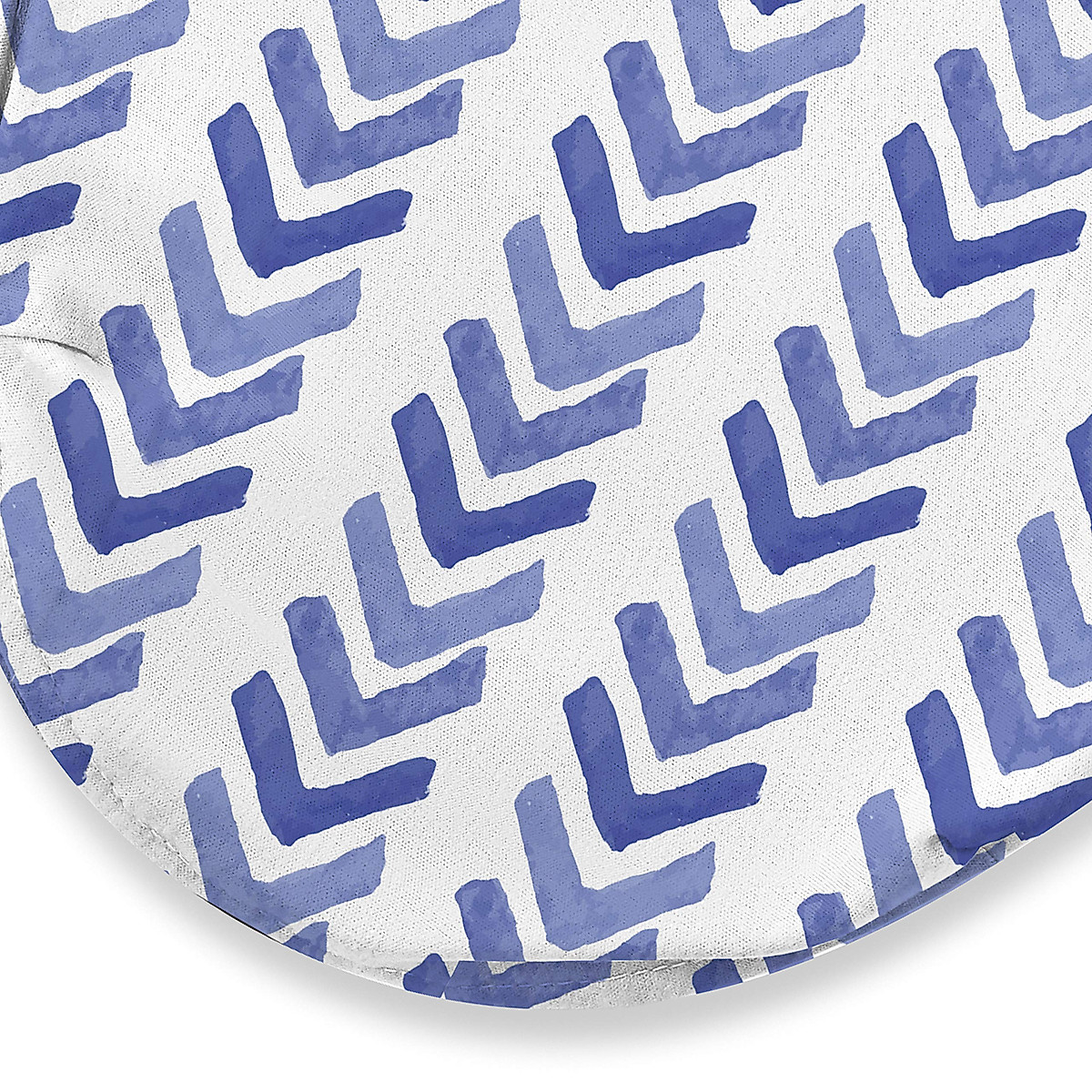 SwaddleMe Luxe Easy Change Swaddle – Size Small/Medium, 0-3 Months, 2-Pack (Water Color Indigo)