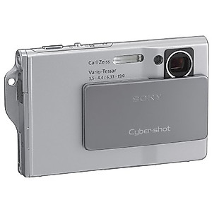 Sony Cybershot DSCT7 5.1MP Digital Camera with 3x Optical Zoom