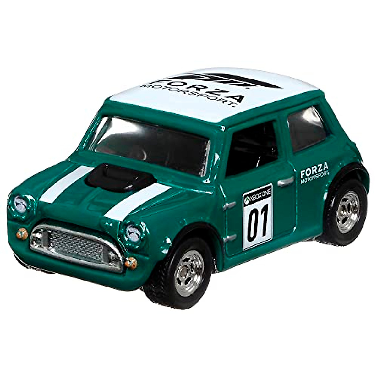 Hot Wheels Forza 5-Pack of Toy Video Game Race Cars, 1:64 Scale with Authentic Details & Realistic Decos, Gift for Collectors & Kids 3 Years & Up [Amazon Exclusive]