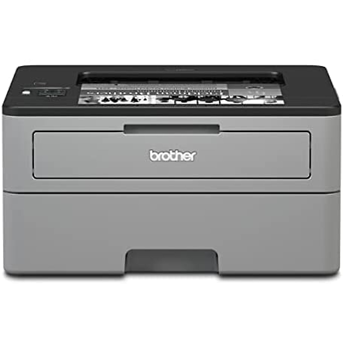 Brother HL-L2325DW Monochrome Laser Printer - Wireless Networking & Duplex Printing (2-Sided Printing), 26ppm, Mobile Printing + Printer Cable