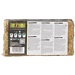 Exo Terra Forest Plume Moss, 7 Quarts, 2-Pack