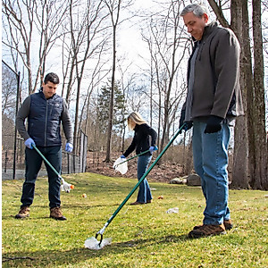 Unger Professional 36" Nifty Nabber Reacher Grabber Tool and Trash Picker