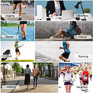 RTZAT 90% Merino Wool Ankle Men's Women's Athletic Business Casual Running Moisture Wicking Everyday Thin Wool Socks, Medium, Ash Grey, 3 Pairs