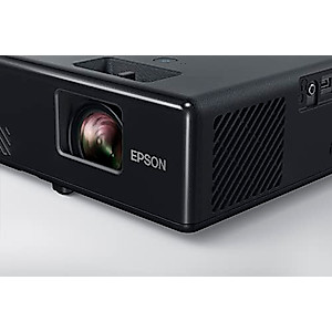 Epson EpiqVision Mini EF11 Laser Projector, 3LCD, Portable, Full HD 1080p, 1000 lumens Color Brightness and White Brightness, Compatible with Roku, FireTV, Chromecast, Playstation, Xbox