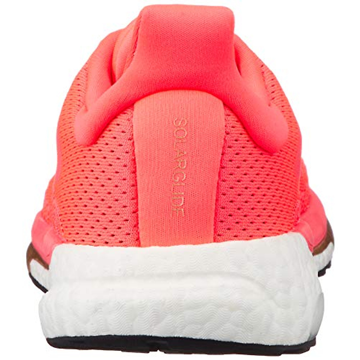 Adidas Solar Glide 3 Womens Running Trainers Sneakers (UK 8.5 US 10 EU 42 2/3, red White Black FV7258)