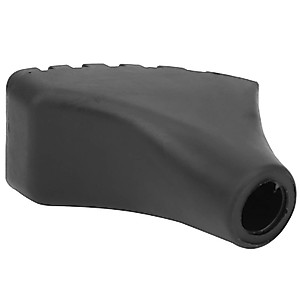 RiToEasysports 10Pcs Walking Stick Pad PVC Lightweight Trekking Pole Replacement Tips with 11mm Interface Inner Diameter