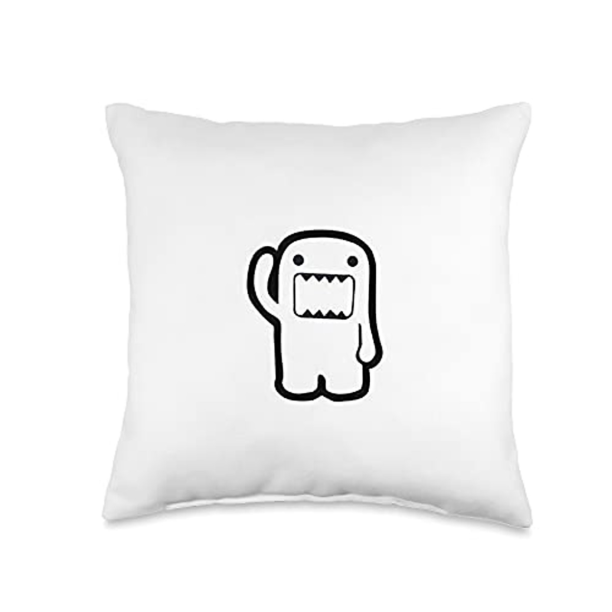 DOMO-KUN design| JDM DOMO-KUN- Gifts phone holder and case Throw Pillow