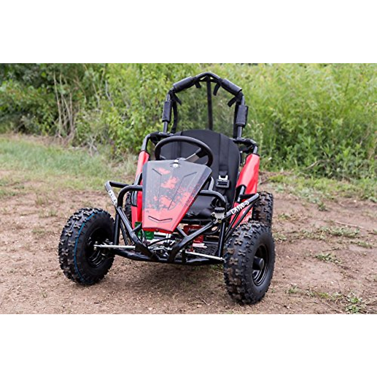 Coleman Powersports 98cc/3.0HP CK100-S Go Kart, 13 inches