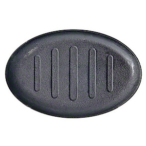 Update International CIZP-11/SET Cast Iron Steak Platter and Wood Underliner