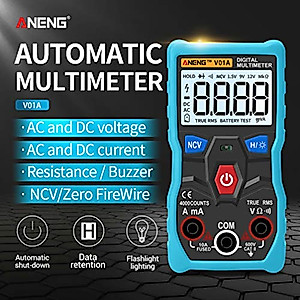 TEHAUX 1pc Digital Multimeter Dc Measuring Instrument Electronic Component Household