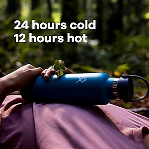 Hydro Flask Standard Flex Cap White 18 Oz