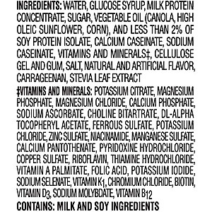 Carnation Breakfast Essentials High Protein Ready-to-Drink, Classic French Vanilla, 8 FL OZ Bottle (Pack of 6) (Packaging May Vary)