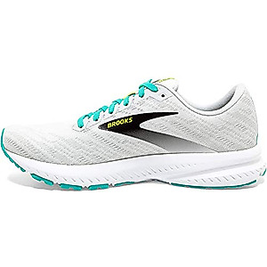 Brooks Womens Launch 7 Running Shoe - White/Nightlife/Atlantis - B - 7