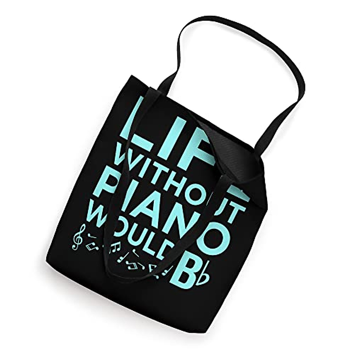 Life Without Piano Music Player Teacher Musician Graphic Tote Bag