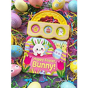 Happy Easter, Bunny! 3-Button Sound Board Book for Babies and Toddlers