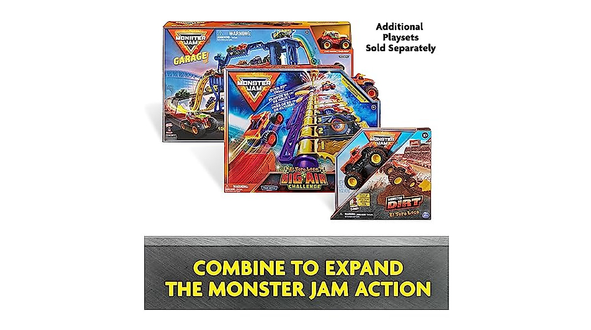Monster Jam 12-Pack Die-Cast Trucks - Epic Fun!