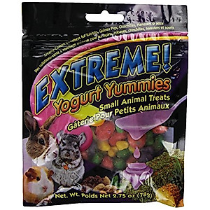 F.M.Brown'S 44495 Extreme Yogurt Yummies Small Animal Treat, 2.75-Ounce