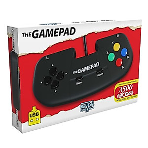 Retro Games The Gamepad for PC | A500 Mini