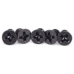 Screw 100PCS /lot 3.5" Hard Drive Tray Computer Chassis Hard Disk Black Screw Computer Chassis Hard Disk Screw for PC