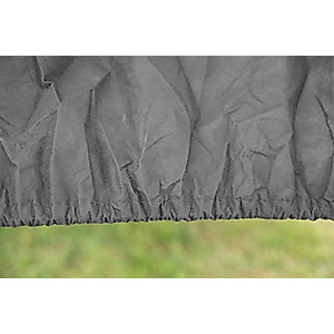 Camco ULTRAGuard 20-22-Ft Travel Trailer/Class C RV Cover | Features Zipper Entry Doors & Covered Air Vents | Crafted of Spunbond Polypropylene | Storage Bag for RV Storage and Organization (45740)