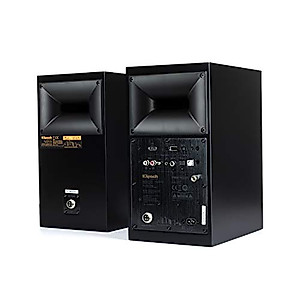 Klipsch The Fives Powered Speaker System (Matte Black)