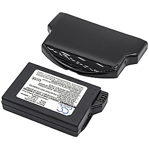 Cameron Sino Battery for Lite, PSP 2th, PSP-2000, PSP-3000, PSP-3001, PSP-3004, PSP-3008, Silm PN: PSP-S110 1800mAh / 6.66Wh