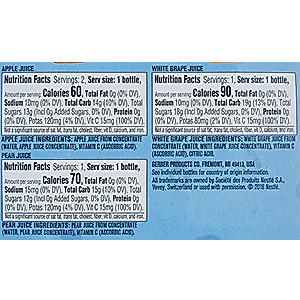 Gerber Juice - Variety Pack - 4 fl oz - 4 pk