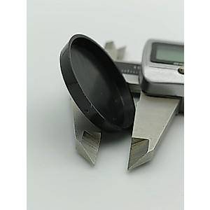 Lot of 20 32mm Round Slot Bases for Warhammer 40k + AoS Games Workshop Wargame Bitz