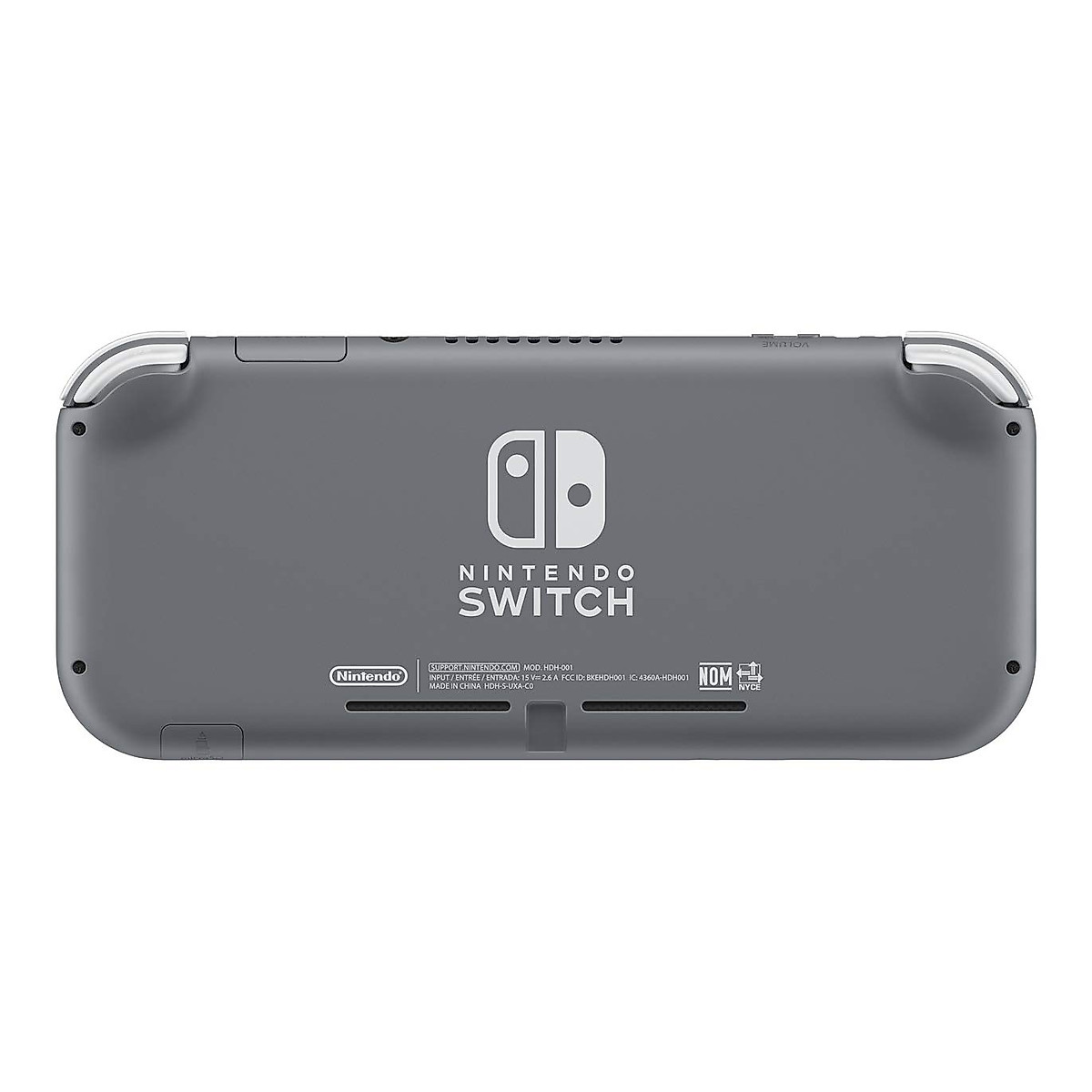 Nintendo Newest Switch Lite - 5.5" Touchscreen Display, Built-in Plus Control Pad, Built-in Speakers, 802.11ac WiFi, Bluetooth 4.1 - Gray
