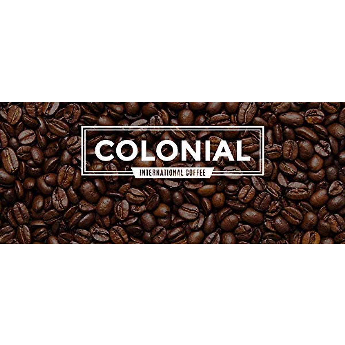 Colonial Coffee Roasters In-Room Hotel Ground Coffee Filter Portion Packs, Dark Roast, 0.50 Ounce (Pack of 150), Use with 4-Cup Drip Coffee Machine