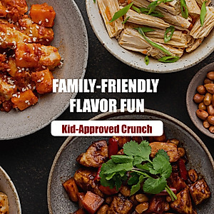 Flying Horse Crispy Fried Red Onion (Hanh Phi) – 16 oz (1 lb) | Golden Brown, Crunchy & Aromatic | Authentic Asian-Style Onion Topping for Noodles, Soups, Stir-Fries, Salads & More