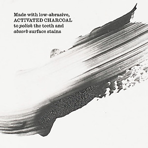 Twice Fluoride Free Hydroxyapatite Toothpaste, Gentle Charcoal Whitening. No Mess, Great Tasting, Complete Oral and Dental Care (ICY Mint Flavor - 1 Pack)