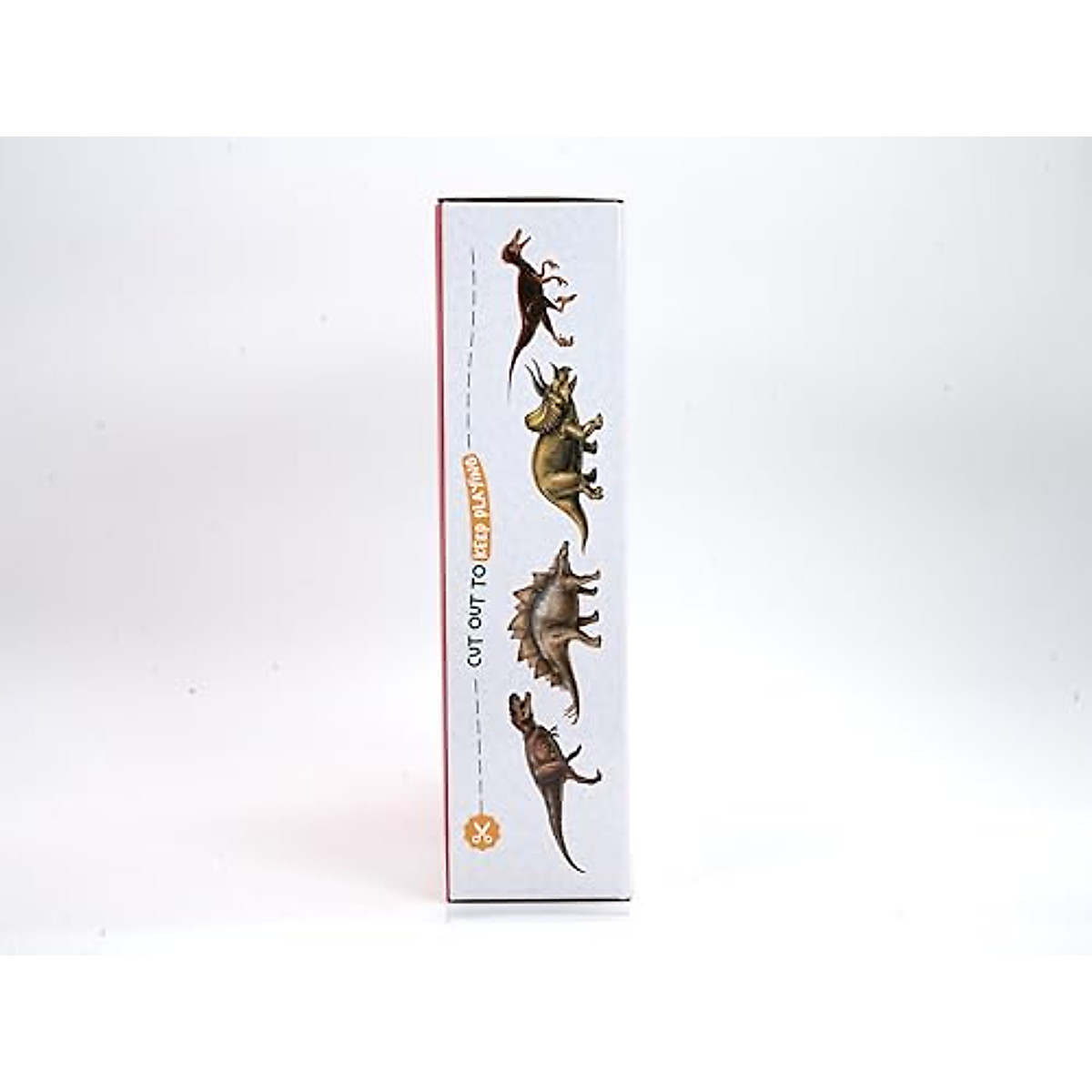 Nene Toys Dinosaur Painting Kit for Kids 3-7 Years [The Kings] – Includes 4 Museum Replicas, 2 Paint Sets, 2 Brushes, Educational Poster and Playmat – Art & Craft Paint Toy for Boys and Girls