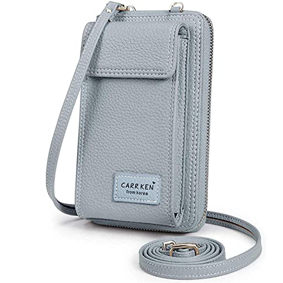 Women Crossbody Cell Phone Bag Small Shoulder Purse Leather Travel RFID Card Slots Wallet Case Handbag Phone Pocket Baggap Clutch for iPhone 11 Se 2020 11 Pro Xr X Xs Max 8/7/6 Plus Samsung