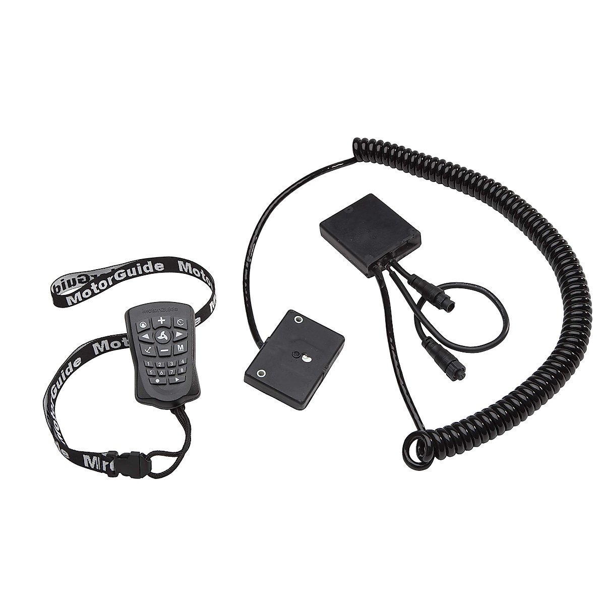 Motorguide 8M0092070 Xi Series Pinpoint Plug-and-Play GPS Navigation System with Handheld Remote, Beige,Black