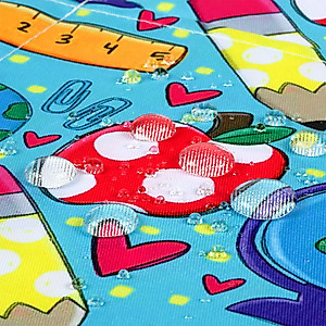 Plum Hill Cute Teacher Apron with Pockets - Teacher Waist Apron for Women - School Apron for Teachers