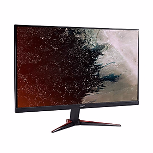 acer Nitro VG0 23.8-inch Gaming Monitor Full HD IPS Display 75Hz 1920x1080 1ms VRB Response Time 250 Nit (Renewed)