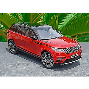 Models Vehicle Replica Car 1 18 Fit for Land Rover VELAR SUV Simulation Model Car Metal Diecast Minicar Scale Model Collectibles Souvenir Collectible Gift 2023 2024 (Color : Red)