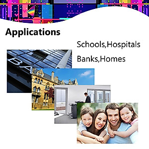 Replacement for HP 206X 206A Black Toner Cartridge for HP Color Laserjet Pro MFP M283cdw M255dw M283cdw M283 M255 Compatible with Original Toner Cartridge