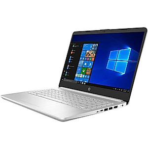 HP 14-dq2053cl 14" Laptop Intel Core i3-1125G4 256GB 8GB RAM Windows 11 S Mode (Renewed)