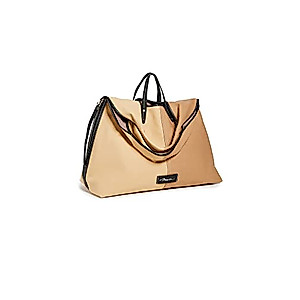 3.1 Phillip Lim Women's Large Prism Tote, Coffee, Tan, One Size