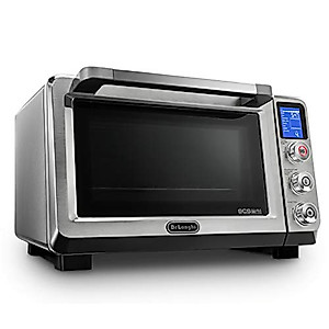 De'Longhi Premium Digital Convection Oven, 24L, Stainless Steel