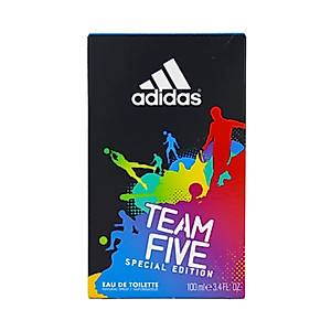 ADIDAS TEAM FIVE by Adidas EDT SPRAY 3.4 OZ (SPECIAL EDITION)